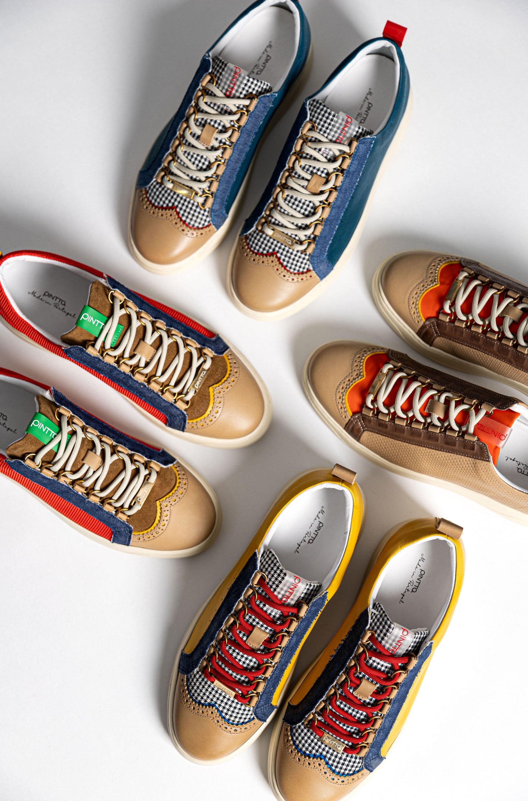 Handmade Shoes - Handcrafted Shoes Shop | Pintta Shoes